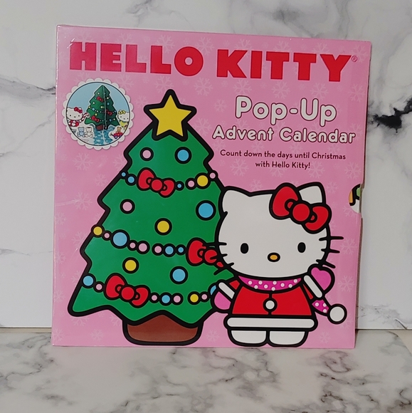 Hello Kitty | Accents | Hello Kitty Pop Up Advent Calendar | Poshmark